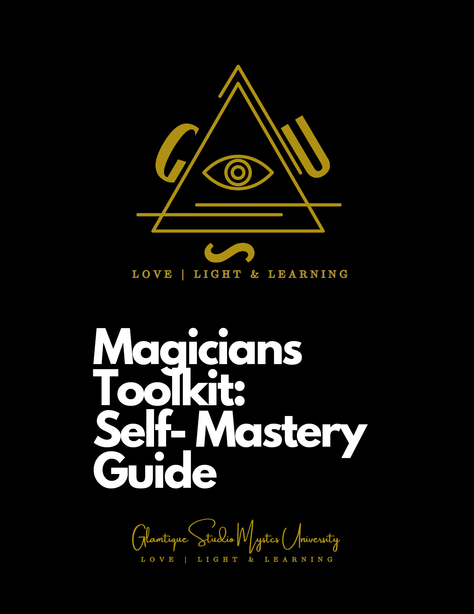 MAGICIANS TOOLKIT – Glamtique Studio